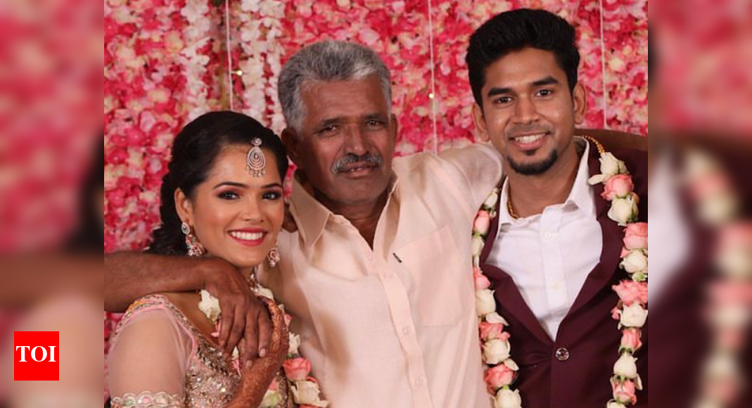 Vinitha Jagannathan gets emotional about her Dad's demise; says 'Nothing can replace you, Daddy ...