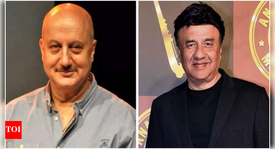 Anupam Kher and Anu Malik express excitement for India vs Australia World Cup final | Hindi ...