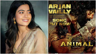 'Animal': Rashmika Mandanna reveals the reason of releasing the song ...