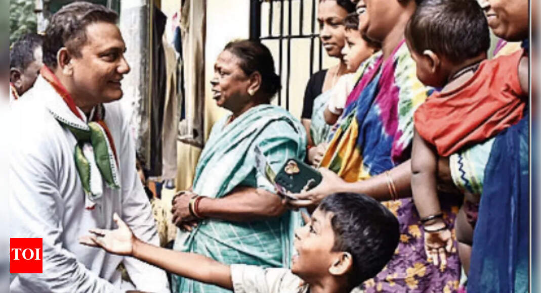 Mohammad Azharuddin: No googlies for Azhar as he bats for Congress on ...