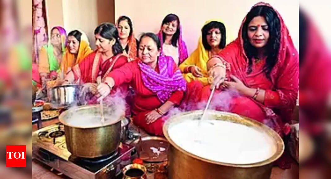 Kharna: Bokaro Celebrates Kharna Puja with Fervour - Latest News ...