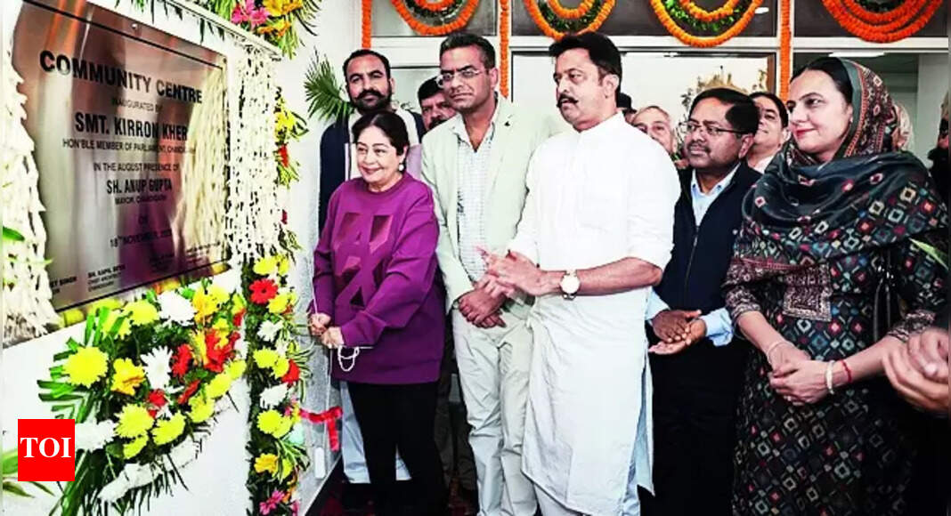 Sector-45 Community Centre: Sector-45 Community Centre Inaugurated by ...