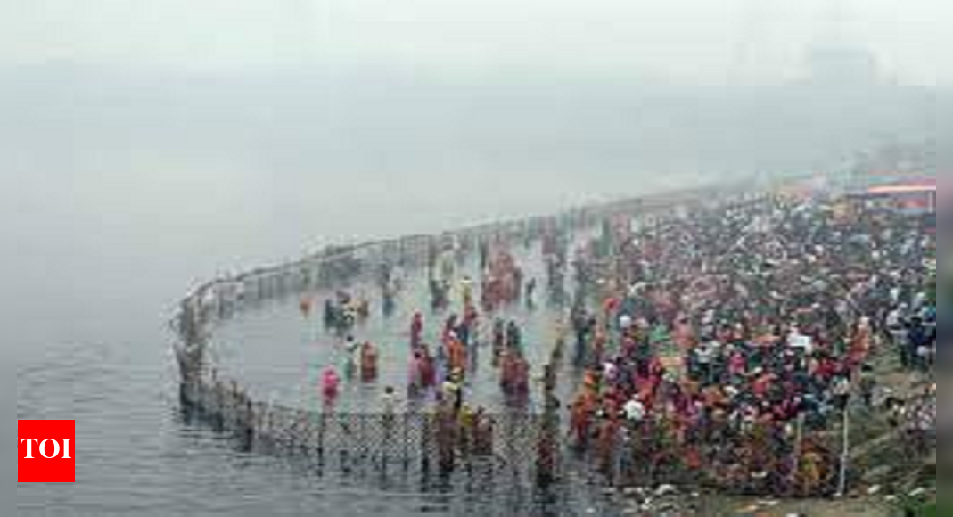 Chhath Ghats: Ministers check Chhath ghats - Delhi government's ...