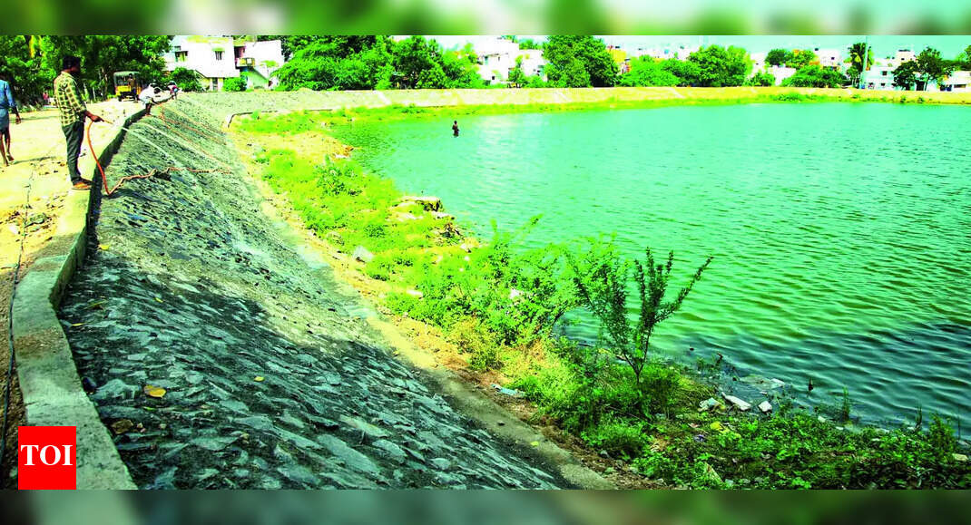 Mudakathan Tank Rejuvenation To Be Completed In November | Madurai News ...