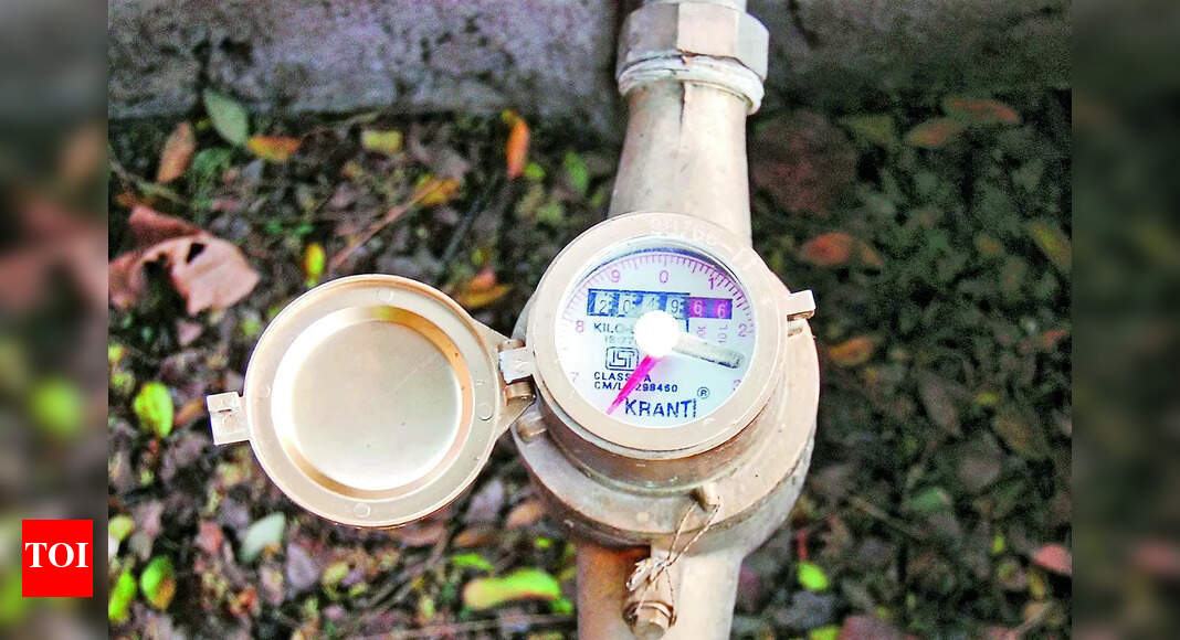 Water Meter Installation: Five Years On, Pmc Falters In Water Meter ...
