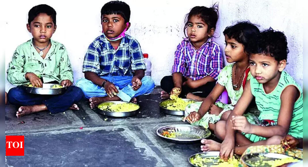 UP Govt: UP Govt Plans Uniform Menu for Anganwadi Kids - Ensuring ...