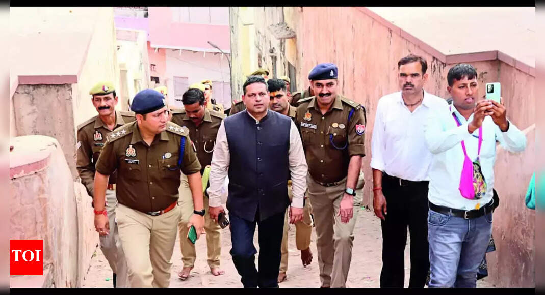 Modi to visit Mathura for Braj Raj Utsav on Nov 23 | Agra News - Times ...