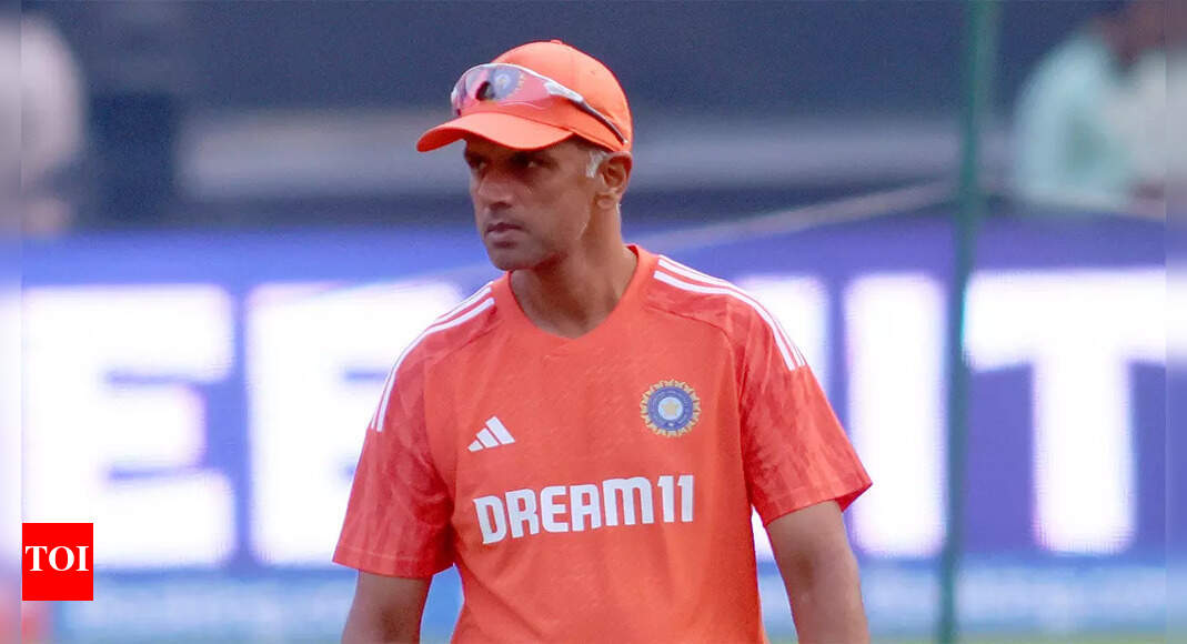 Not surprised with Rahul Dravid's success: Paddy Upton | Cricket News ...