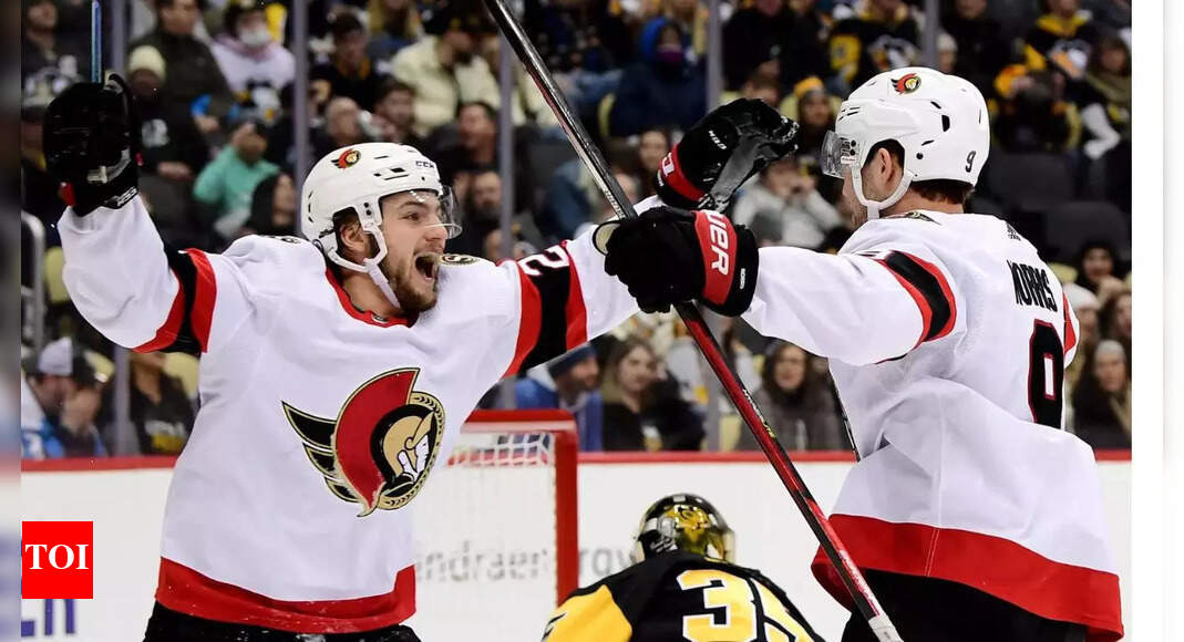 Josh Norris leads Ottawa Senators to shootout win over Minnesota Wild ...