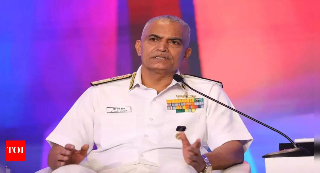 Navy: Navy chief: Assets deployed, ready for West Asia evacuation ...