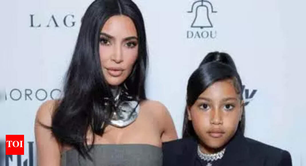Kim Kardashian enjoys a concert date with daughters North and Chicago ...