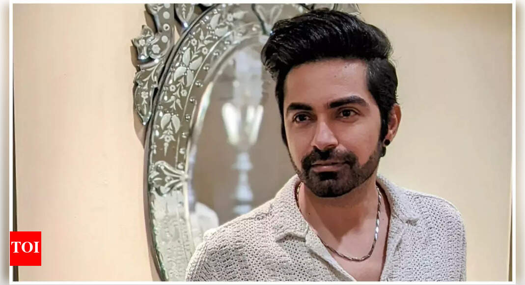 Paras: Paras Madaan: As an actor, I have got a good opportunity to show ...