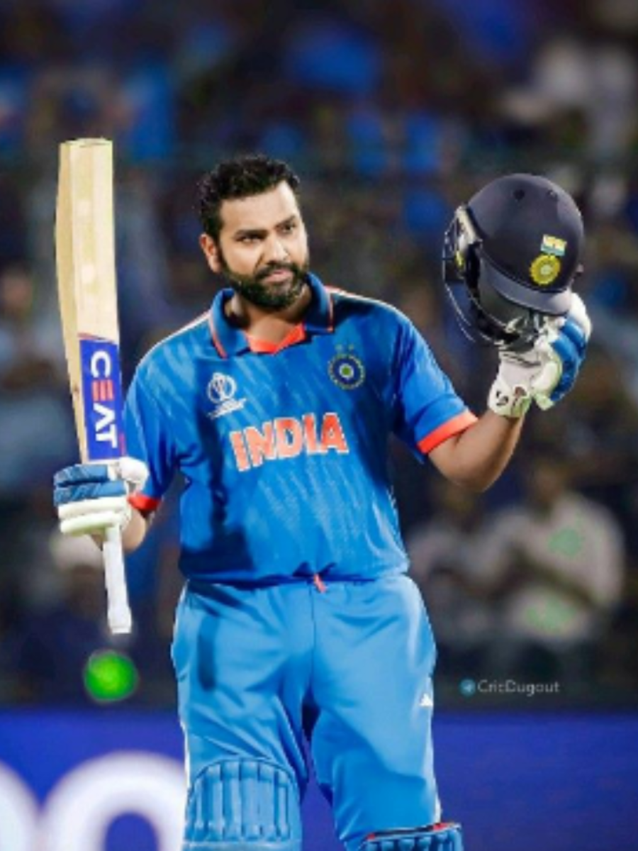 Rohit Sharma's scores in 2023 World Cup | Times Now