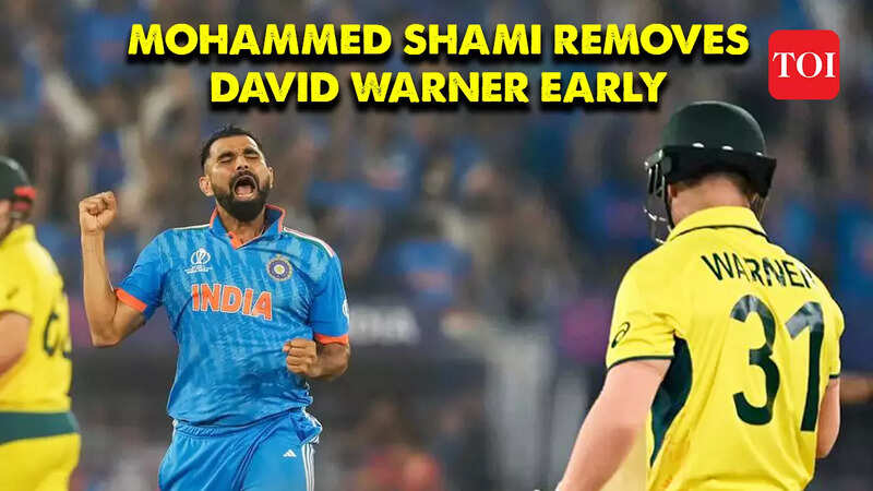 India vs Australia World Cup 2023 Final: Bumrah shines, Smith, Warner ...