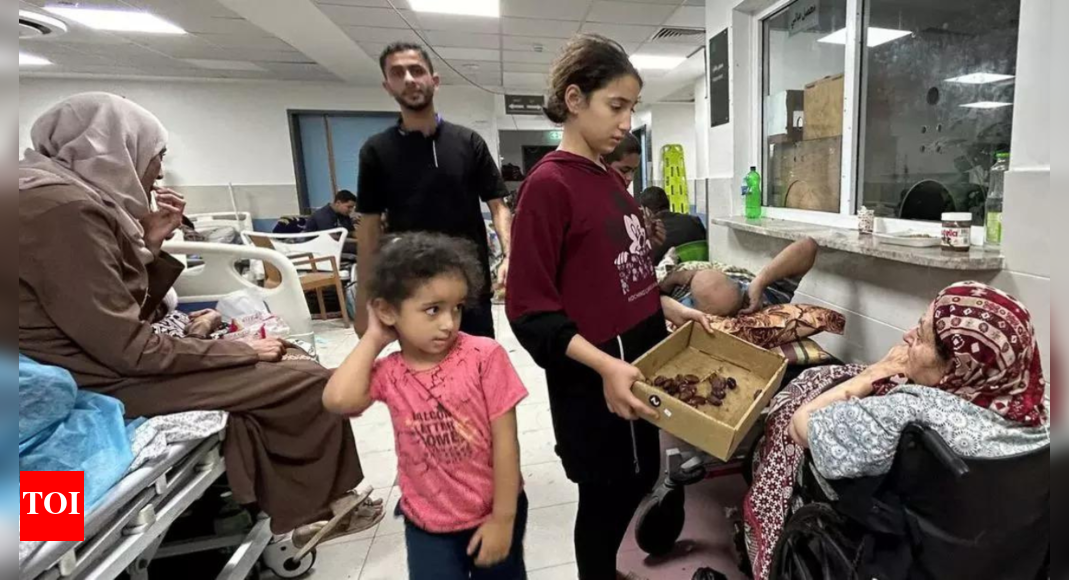 Israeli Strike: Premature babies moved from Gaza hospital as Israel ...