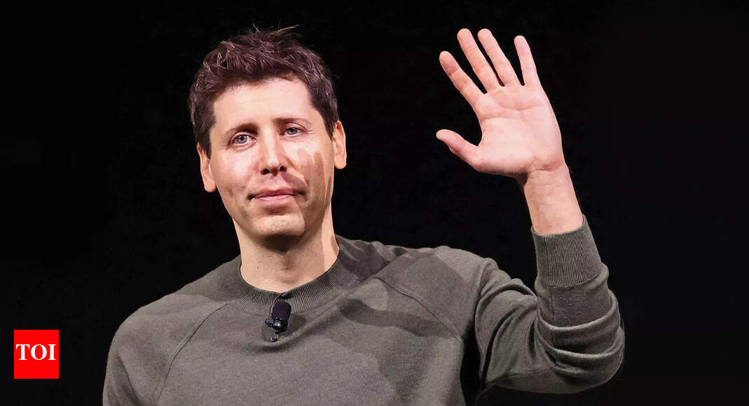 Why sacking Sam won’t open eyes about AI - Times of India