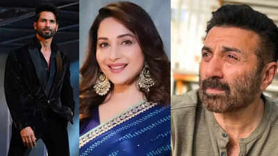 Shahid Kapoor, Madhuri Dixit set to perform at IFFI 2023, Sunny Deol to make his debut at the ...