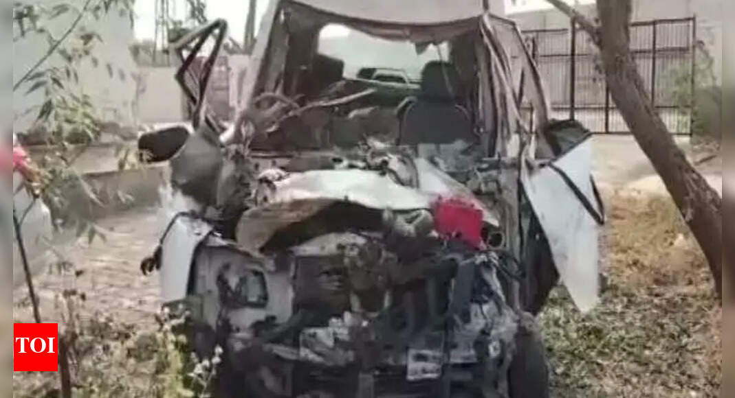 Rajasthan: Car crash kills 6 cops en route to PM’s Rajasthan rally ...