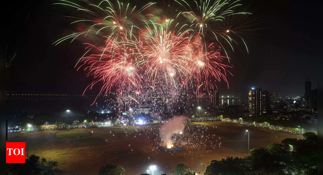 Delhi: 12,000 kg of firecrackers seized in just a month | Delhi News ...