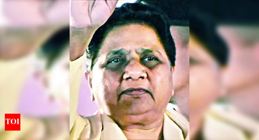 Mayawati: BJP and Congress Accused of Using Dalits as Vote Banks ...