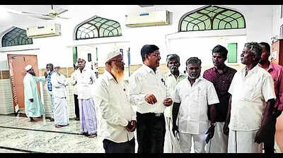 Mosque: Mosque visit for people of all faiths in Madurai | Madurai News ...