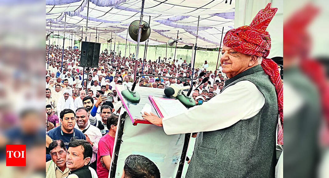 JJP Exit: After JJP Exit, Ex-MLA Flexes Muscle in Rohtak | [Publication ...