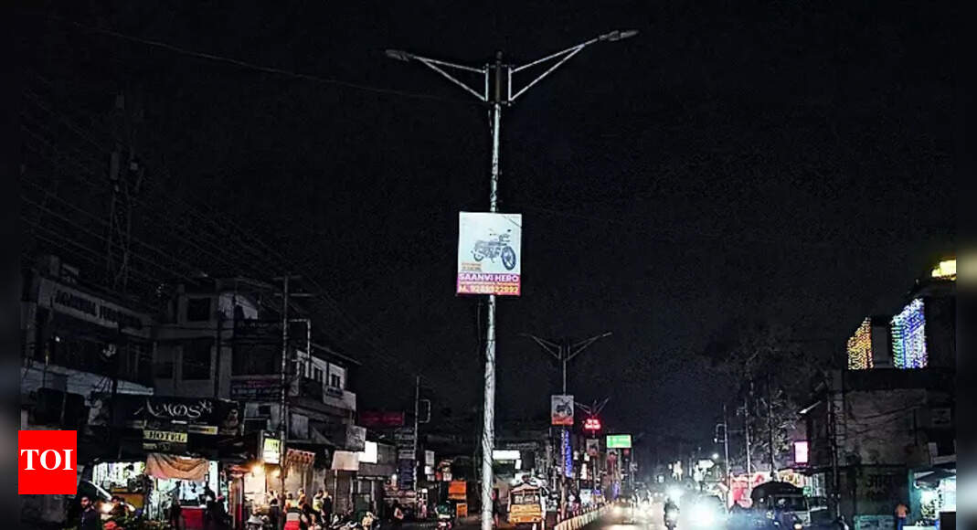 Broken Streetlights: Doon Streets Go Dark After Dusk: Persistent Issue ...