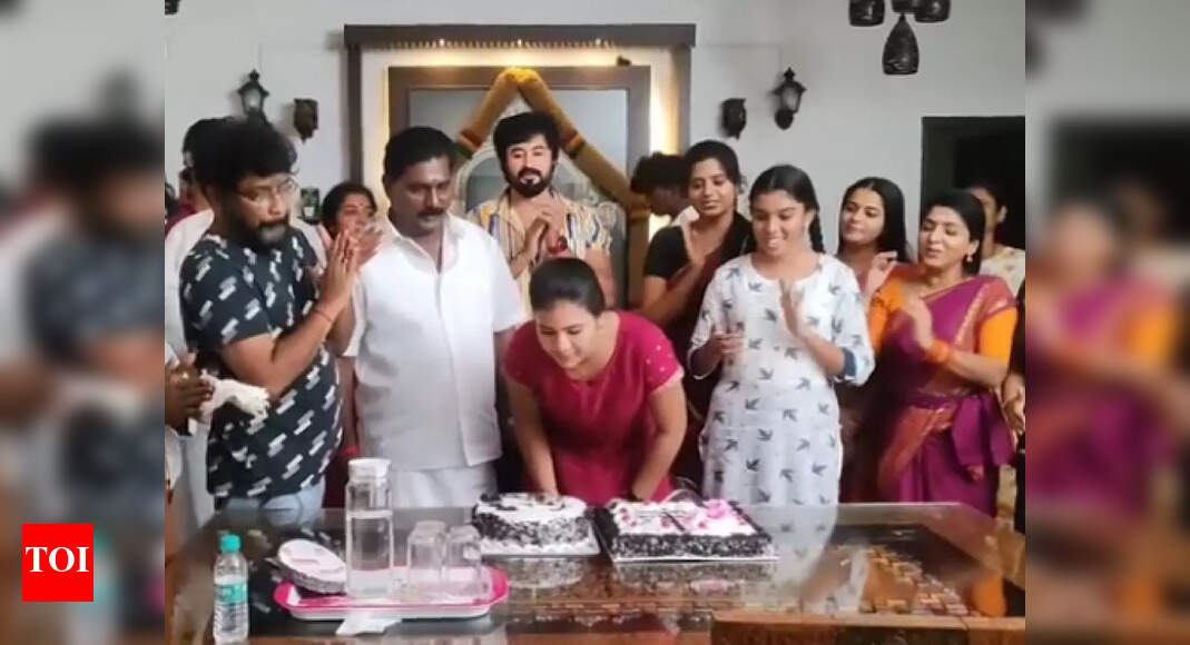 Here's how actress Monisha Vijay celebrated her 20th birthday - Times ...