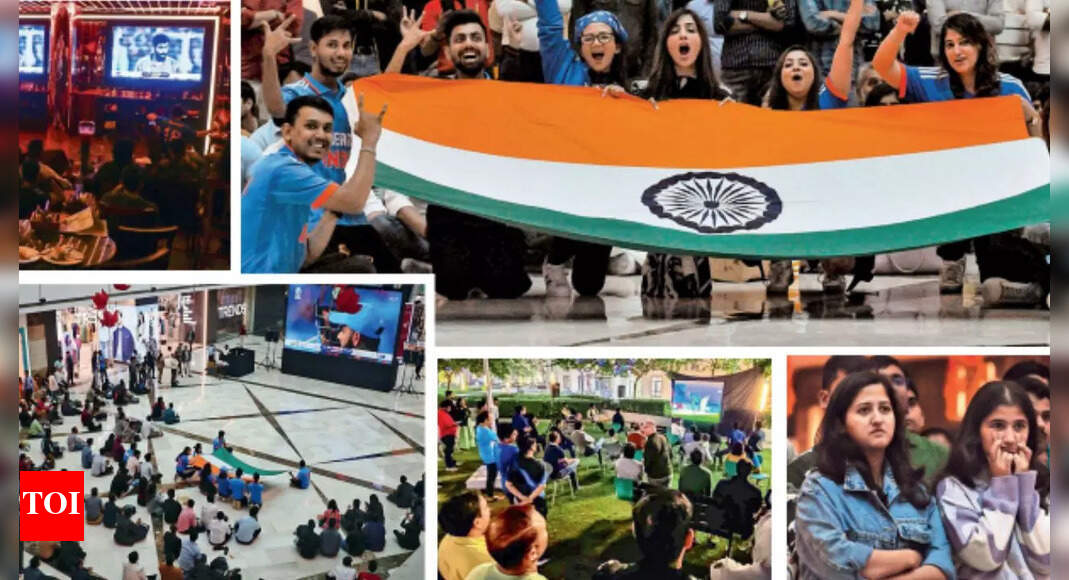 Live Screening: Live Screening & ‘Men in Blue’ on Menus: Cricket Frenzy ...