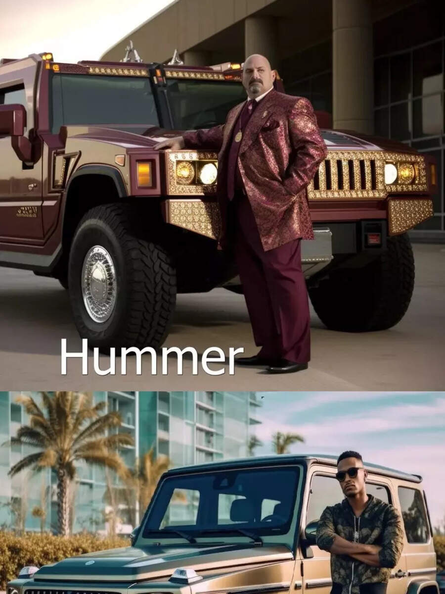 What Car Brands Look Like In Human Form, As Per AI, Artificial ...