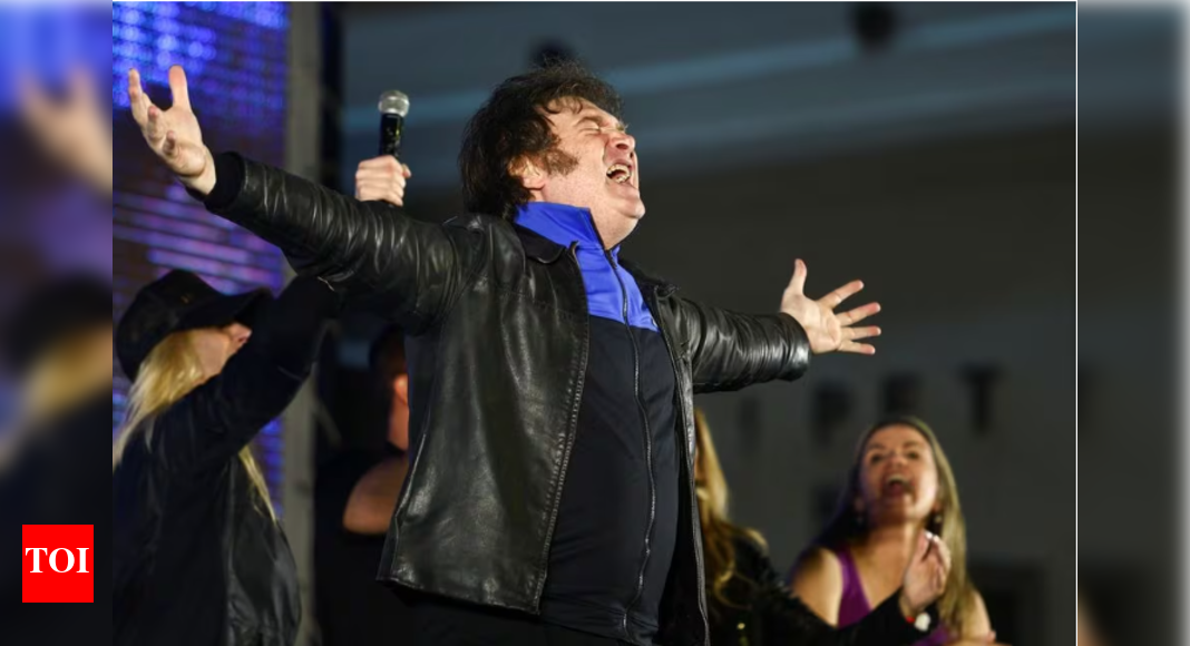 The lion, the wig and the warrior. Who is Javier Milei, Argentina's ...