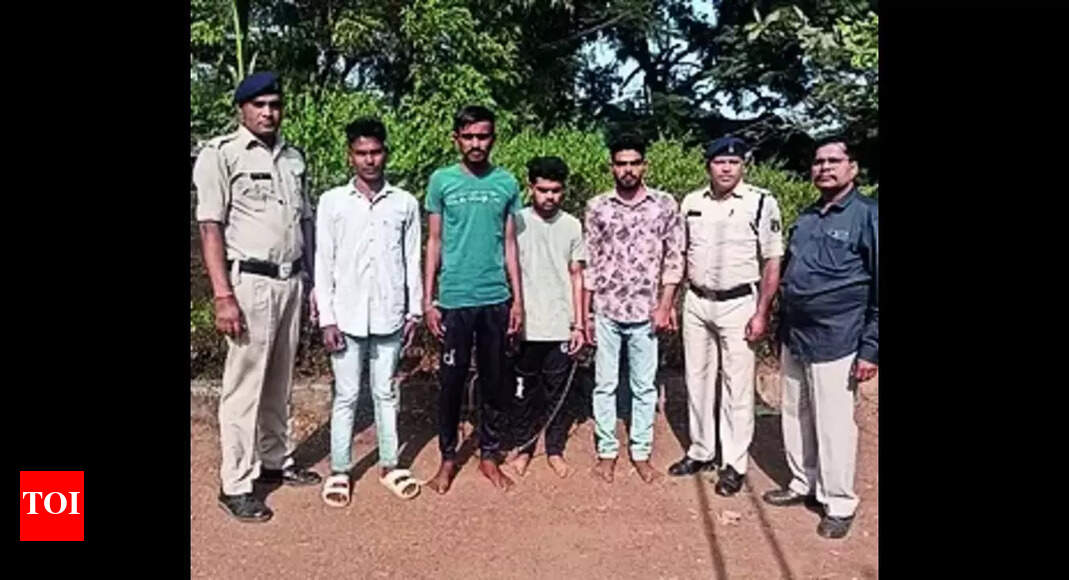 Latest News: Two Minors Arrested for 18-Year-Old's Murder | Raipur News ...