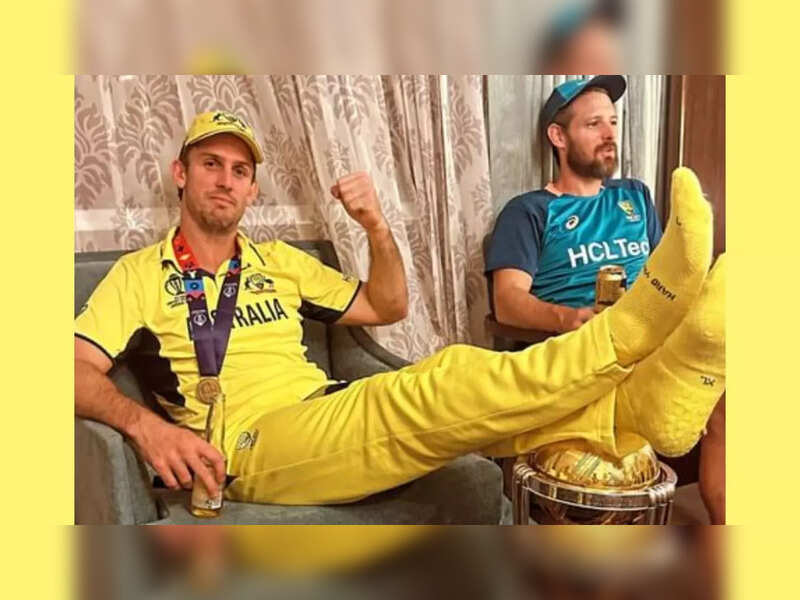 Mitchell Marsh Viral Photo, Images, Picture, Video: Mitchell Marsh ...