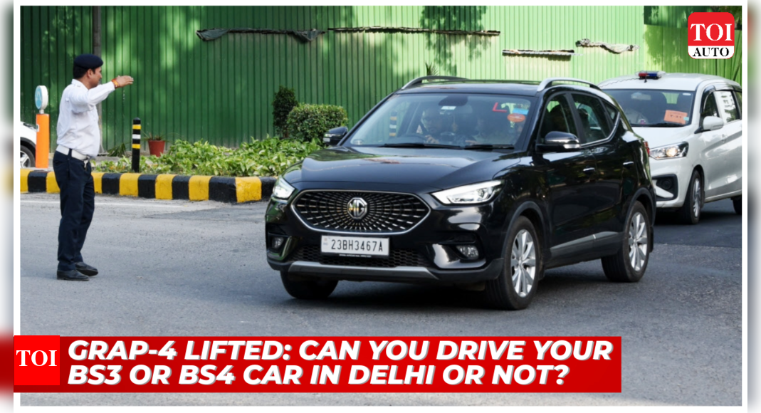 Delhi pollution update: Can you drive your BS3, BS4 car or not? - Times ... Delhi pollution update: Can you drive your BS3, BS4 car or not? - Times ...