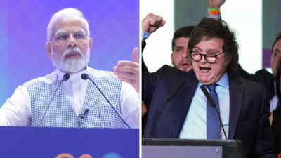 PM Modi congratulates Argentina's Milei on election victory | India ...