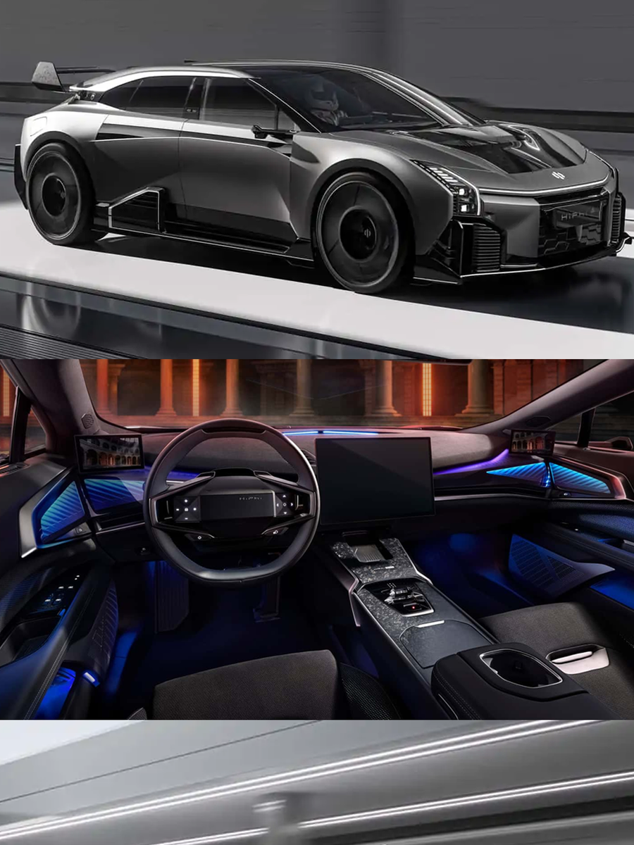 5 Highlights Of China's Tesla-Rivaling Electric Car, HiPhi A, Electric ...