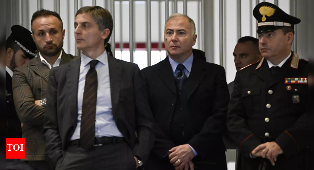 Top Italian mafia bosses given 30-year jail terms after mass trial ...