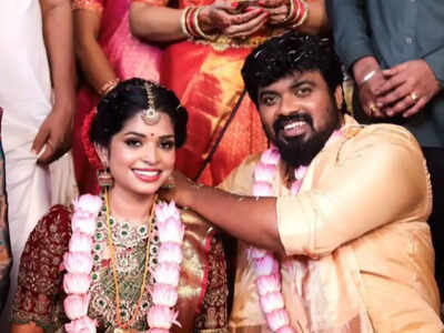 TV actor Ashwin Karthik gets married to his girlfriend Gayathri - Times ...