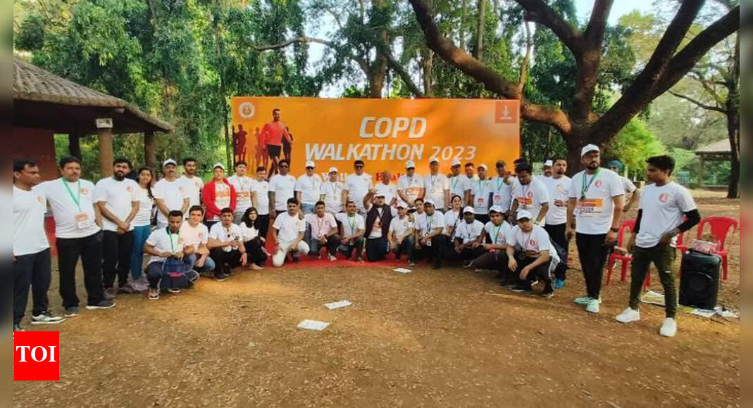 Walkathon held in Mumbai for COPD awareness | Pune News - Times of India