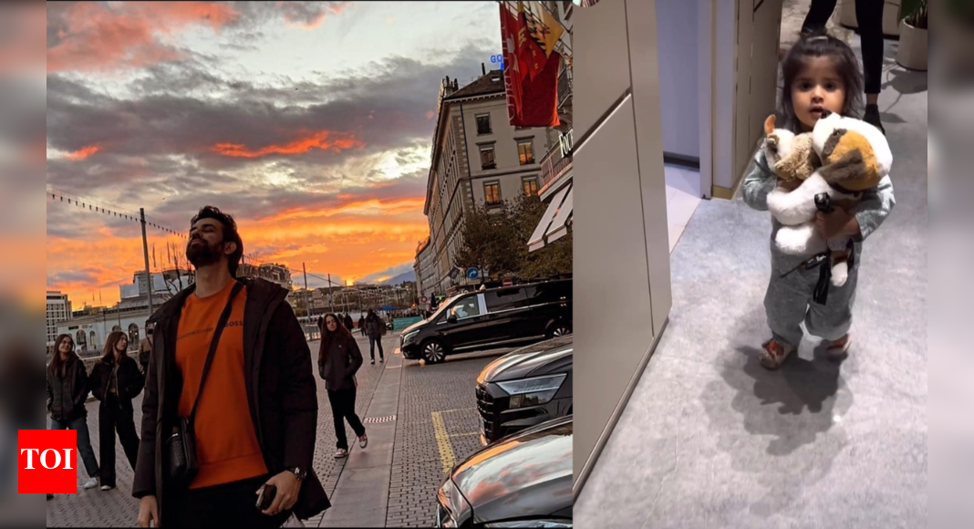 Rajeev Sen brings cute gifts from Switzerland for his daughter Ziana ...