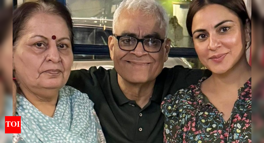 Shraddha Arya shares pictures from her father’s birthday celebration ...