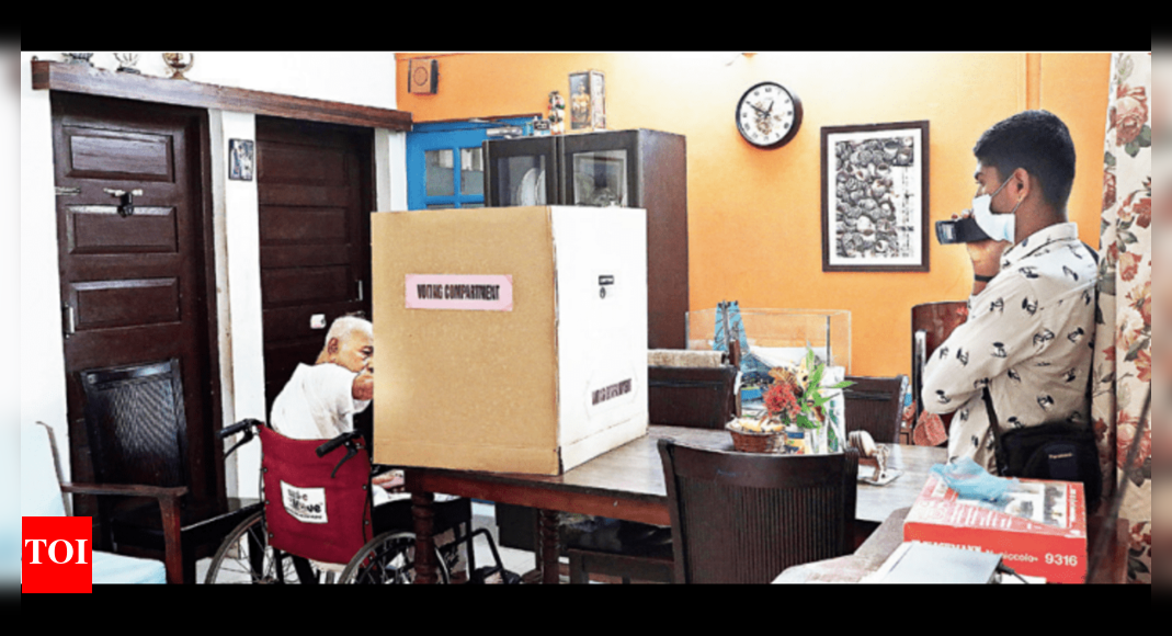Home voting begins today, facility until November 27 | Hyderabad News ...
