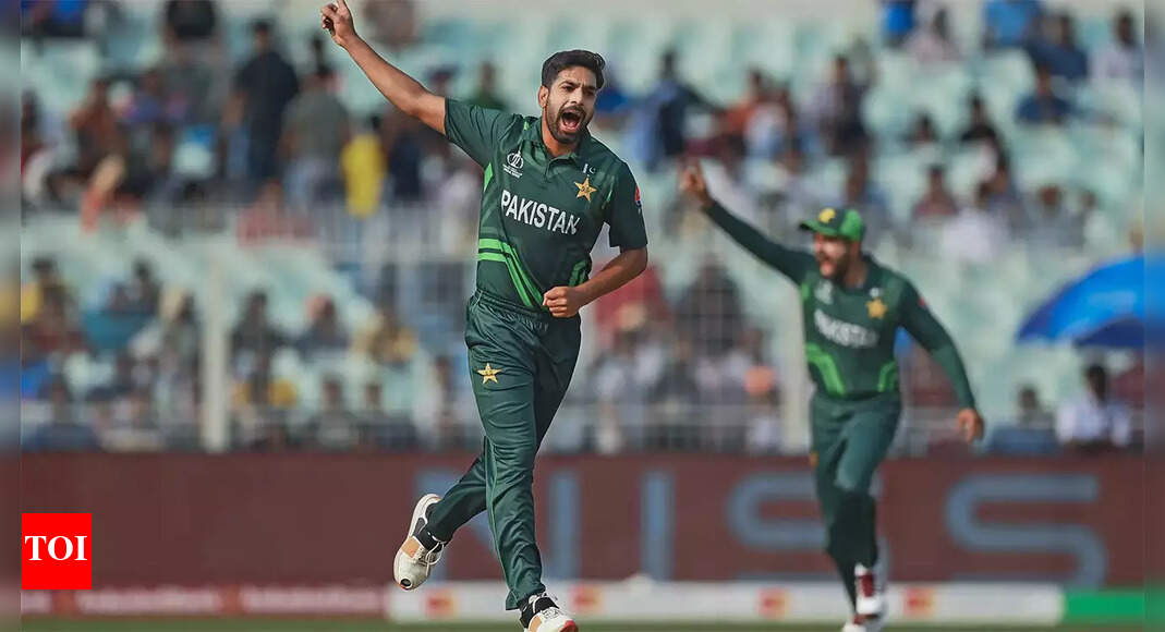 Pakistan fast bowler Haris Rauf pulls out of Australia Test series ...