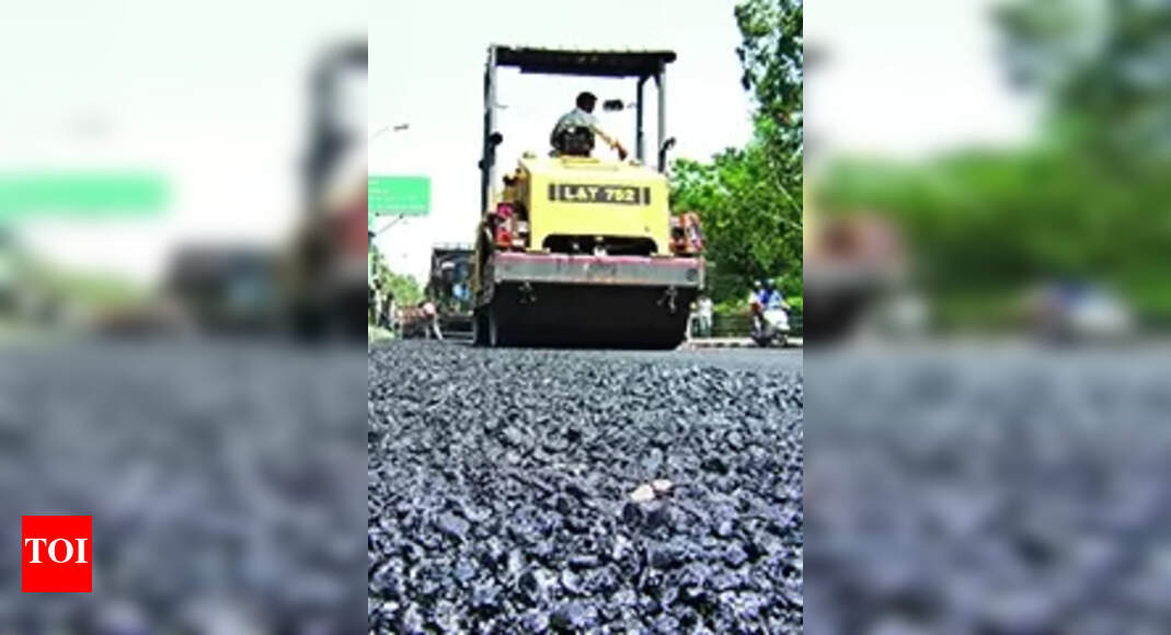 Vidhan Sabha Road: Polls Over, Vidhan Sabha Road Set To Be Re-laid ...