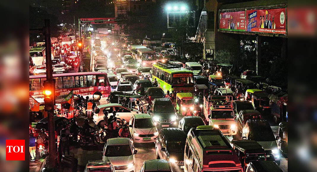 Traffic Chaos: Brace for Traffic Chaos on City Roads | PM’s Roadshow in ...