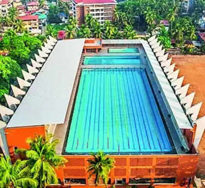Swimming Pool: Preps On For Opening Of Swimming Pool: Mayor | Mangaluru ...