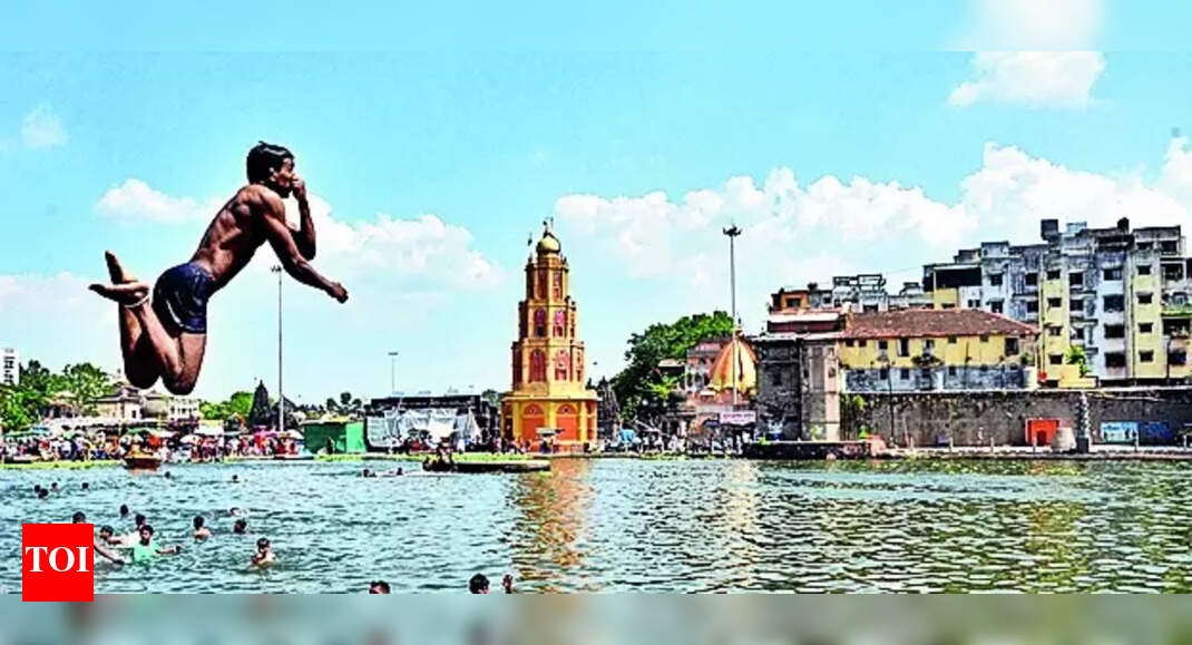 Nashik City: Nashik City's Minimum Temperature Rises by 6.5 Degrees in ...