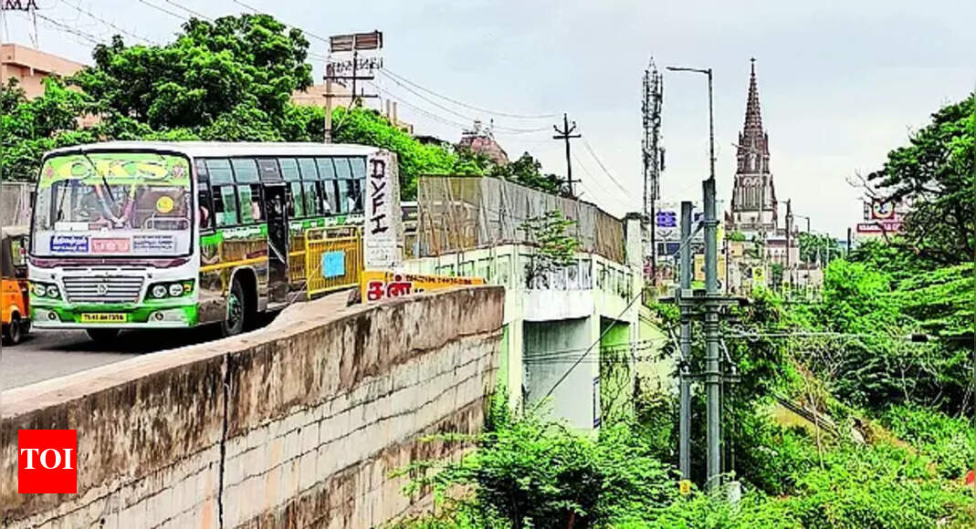Trichy: Reconstructing Trichy’s Fort Station Road Overbridge (RoB ...