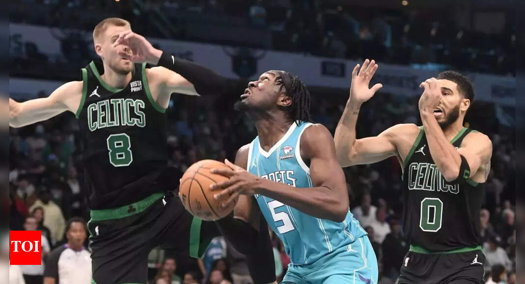 Charlotte Hornets rally late, pull out OT win to end Boston Celtics ...
