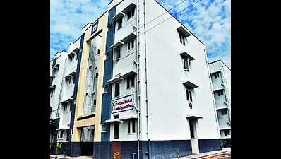 Apartment Complexes: CM Inaugurates 2 Apartment Complexes in Madurai ...